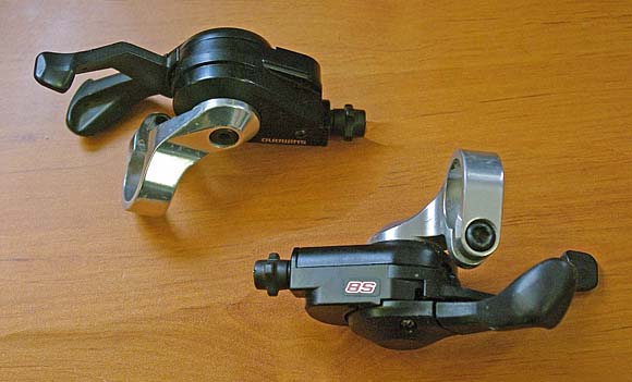 Reconditionner une manette Shimano STX-RC droite (MC38) — muZarde